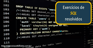 10 exercícios de sql resolvidos básicos e avançados para aprender sobre ...